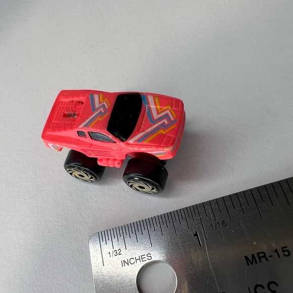 Galoob | Toys | Road Champs 4x4 Neon Pink Monster Ferrari Testarossa ...